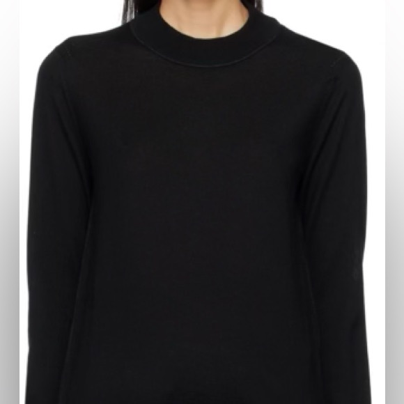 Maison Martin Margiela | Sweaters | Maison Margiela Black Loose Thread ...